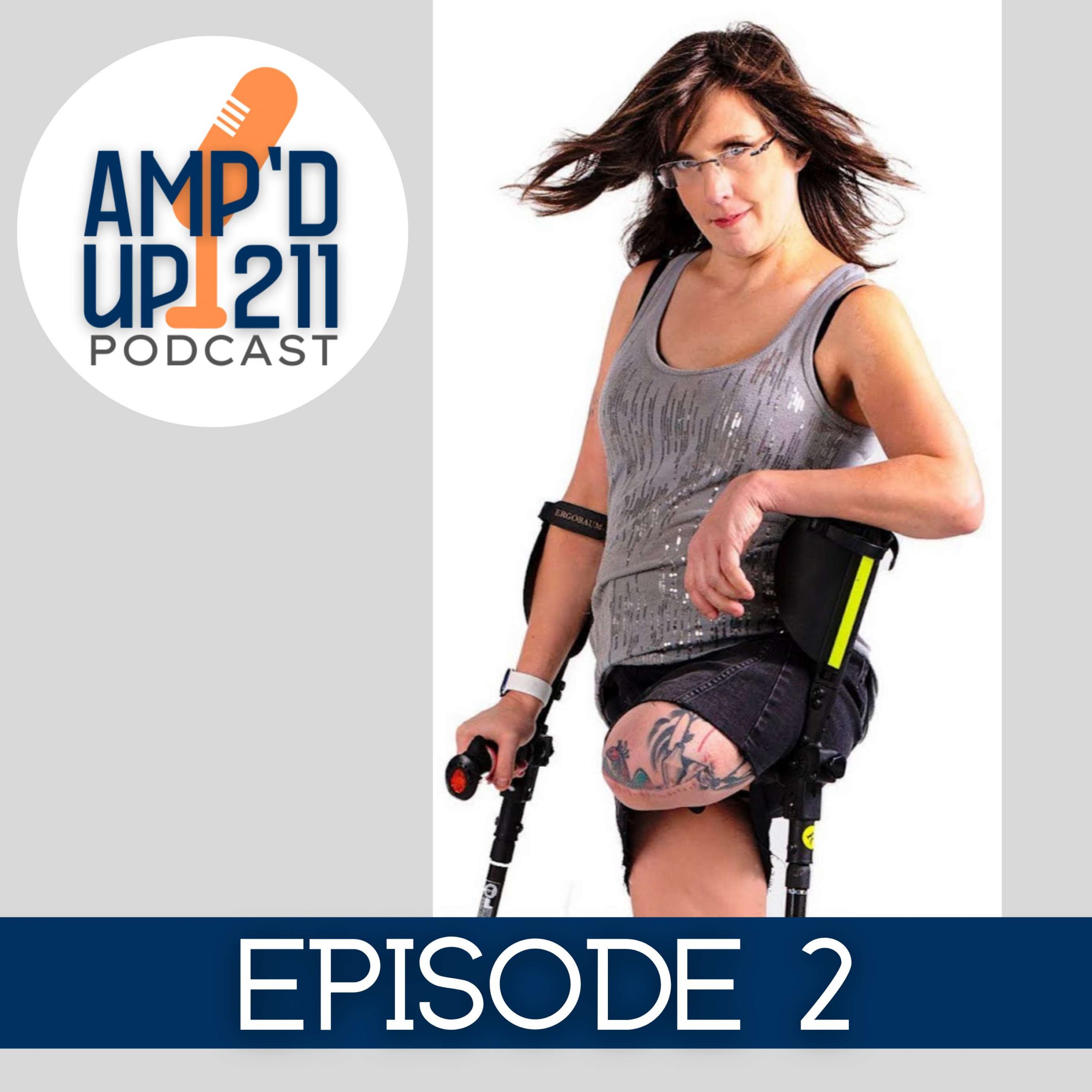 THE AMPUTEE OT Christina Stephens - Audiohive Podcasting
