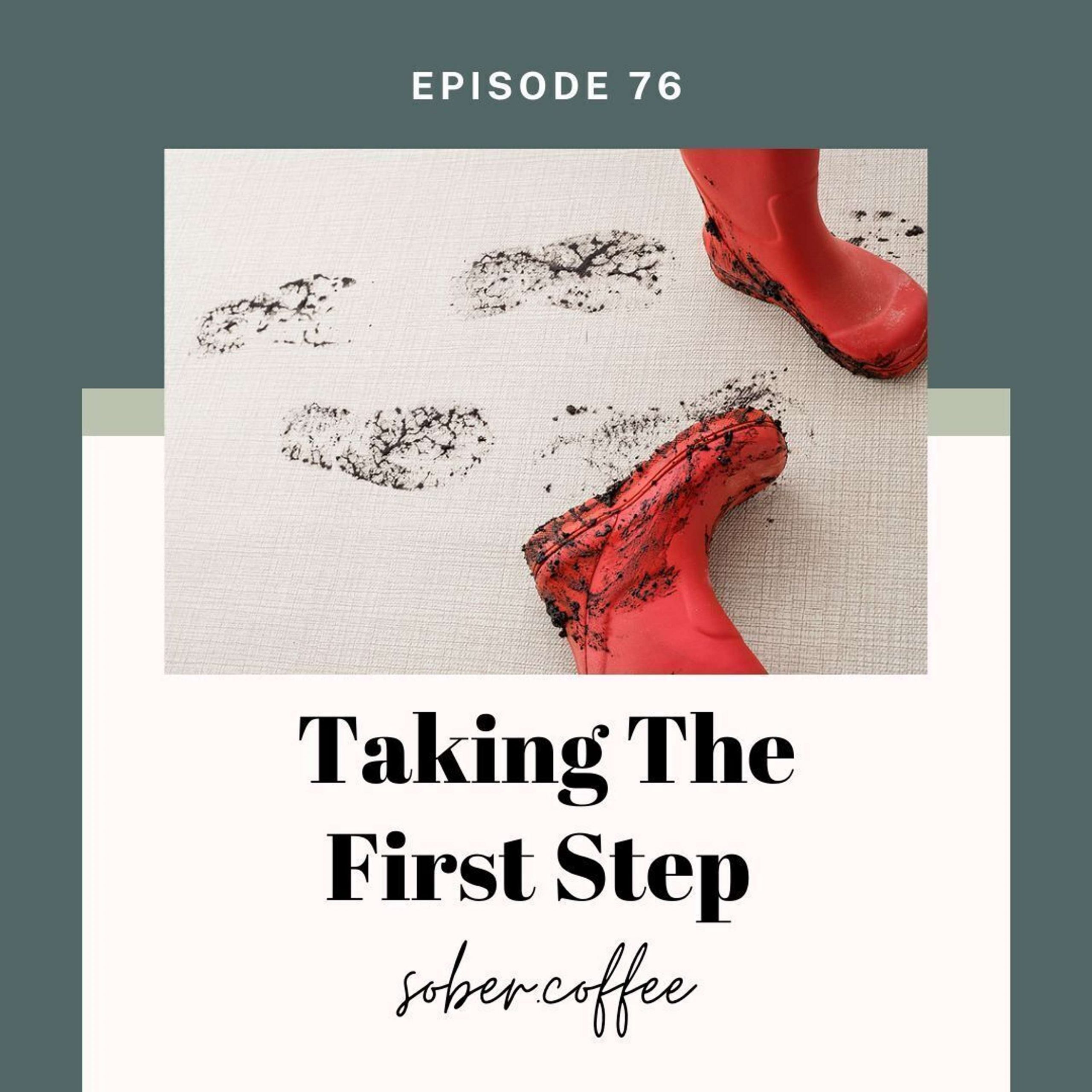 Taking the First Step in Recovery - Audiohive Podcasting